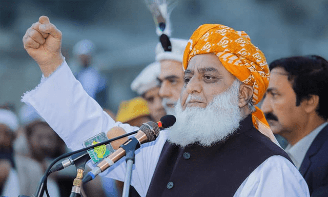 Announcement of Widespread Protests by Maulana Fazl-ur-Rehman in ...