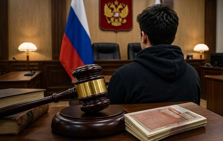 A Russian court has fined a 19-year-old youth for making comments about ...